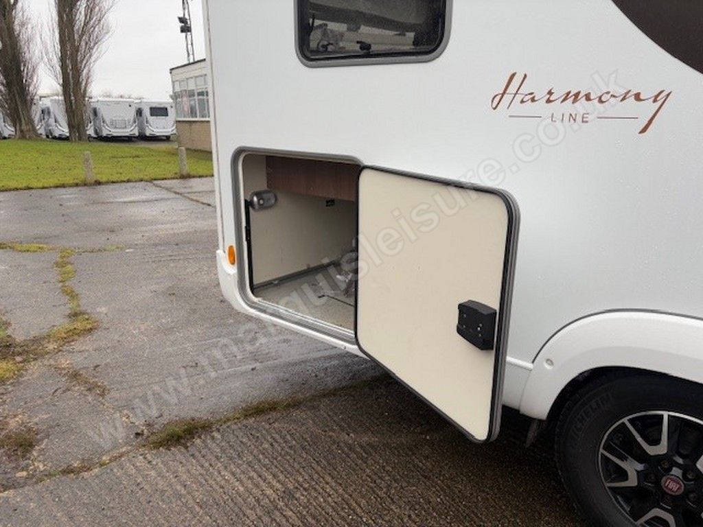 BURSTNER HARMONY TD744 57323