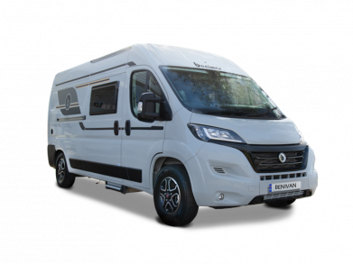 Campervan Review: Benivan 161 | The Leap Into Vanlife