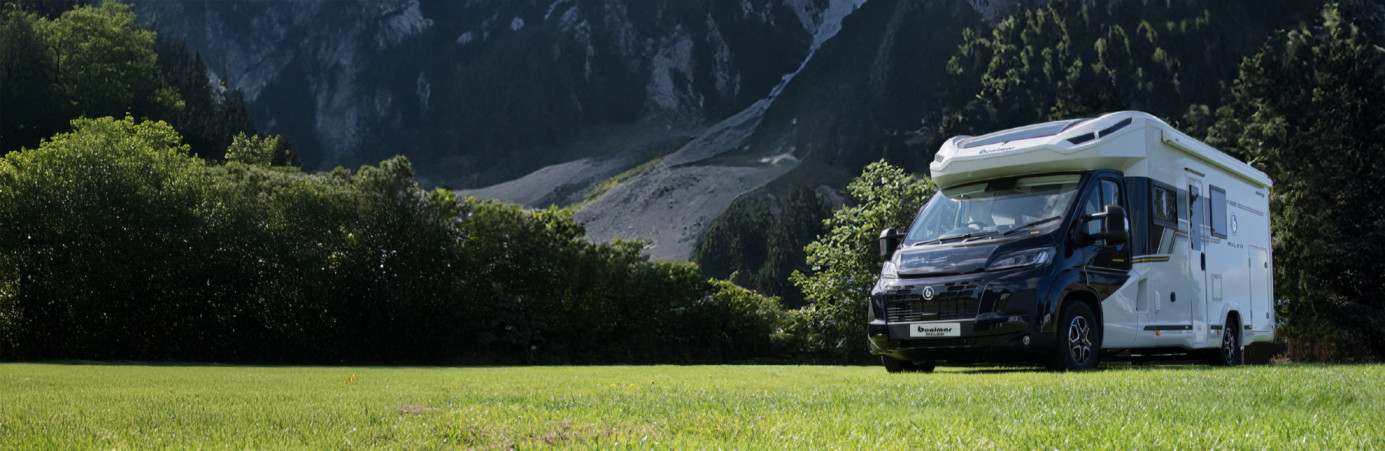 Benimar Mileo | 2026 Motorhome Range