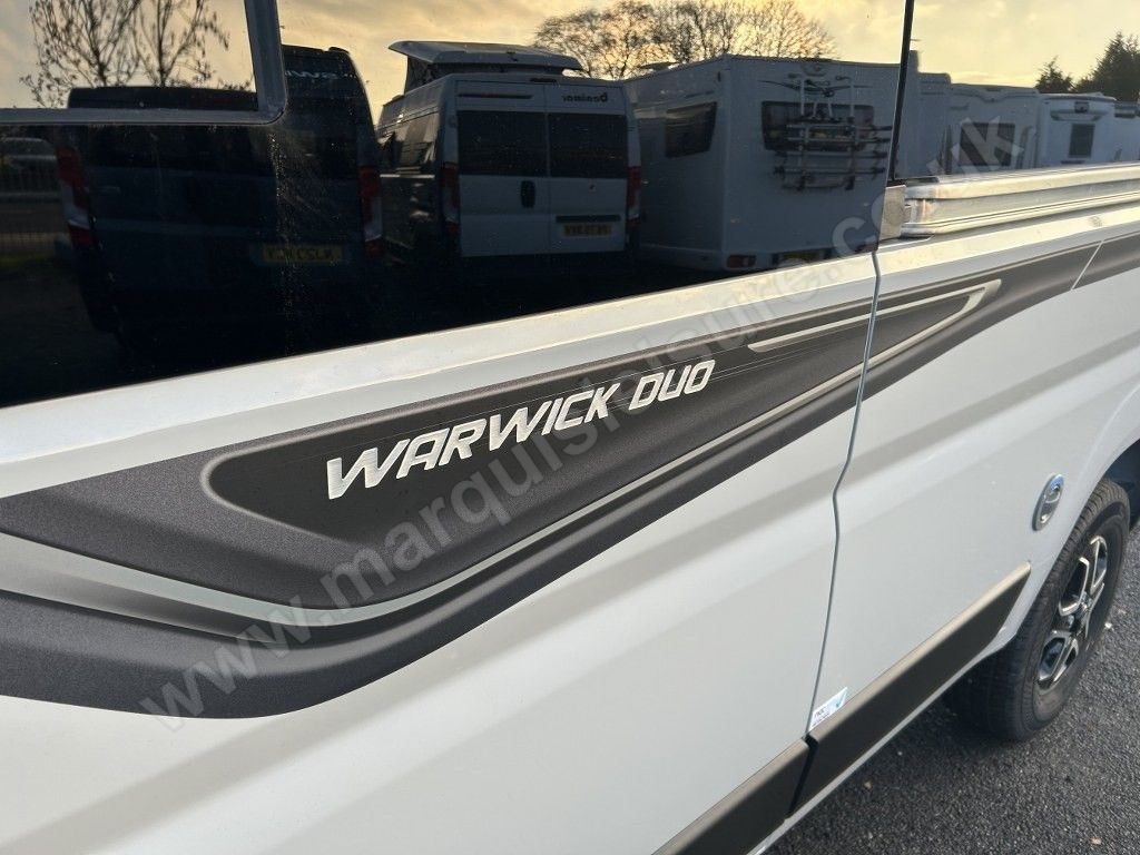 AUTO-SLEEPERS WARWICK DUO 60032