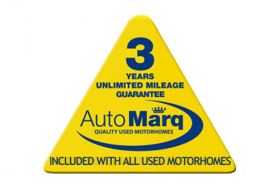 Quality Approved AutoMarq Guarantee with used motorhomes